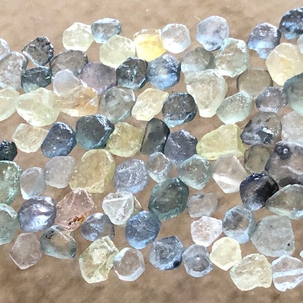 Rough Sapphire Ring - Etsy