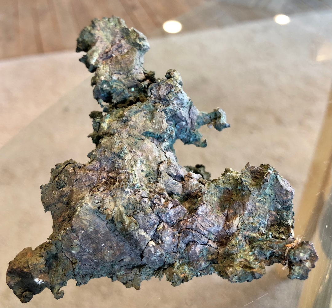 Native Copper Michigan Specimen 12.50 Oz - Etsy