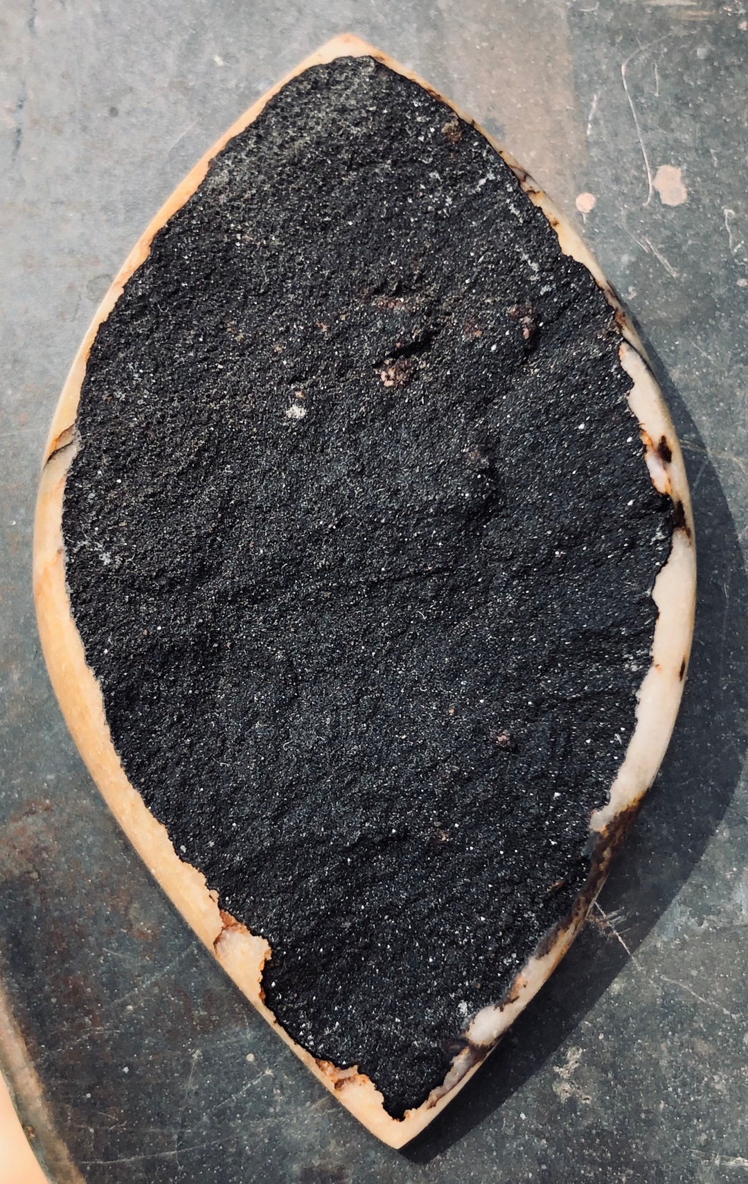 Montana Druzy Shocked Quartz/meteorite Impact Material/eldorado Bar ...