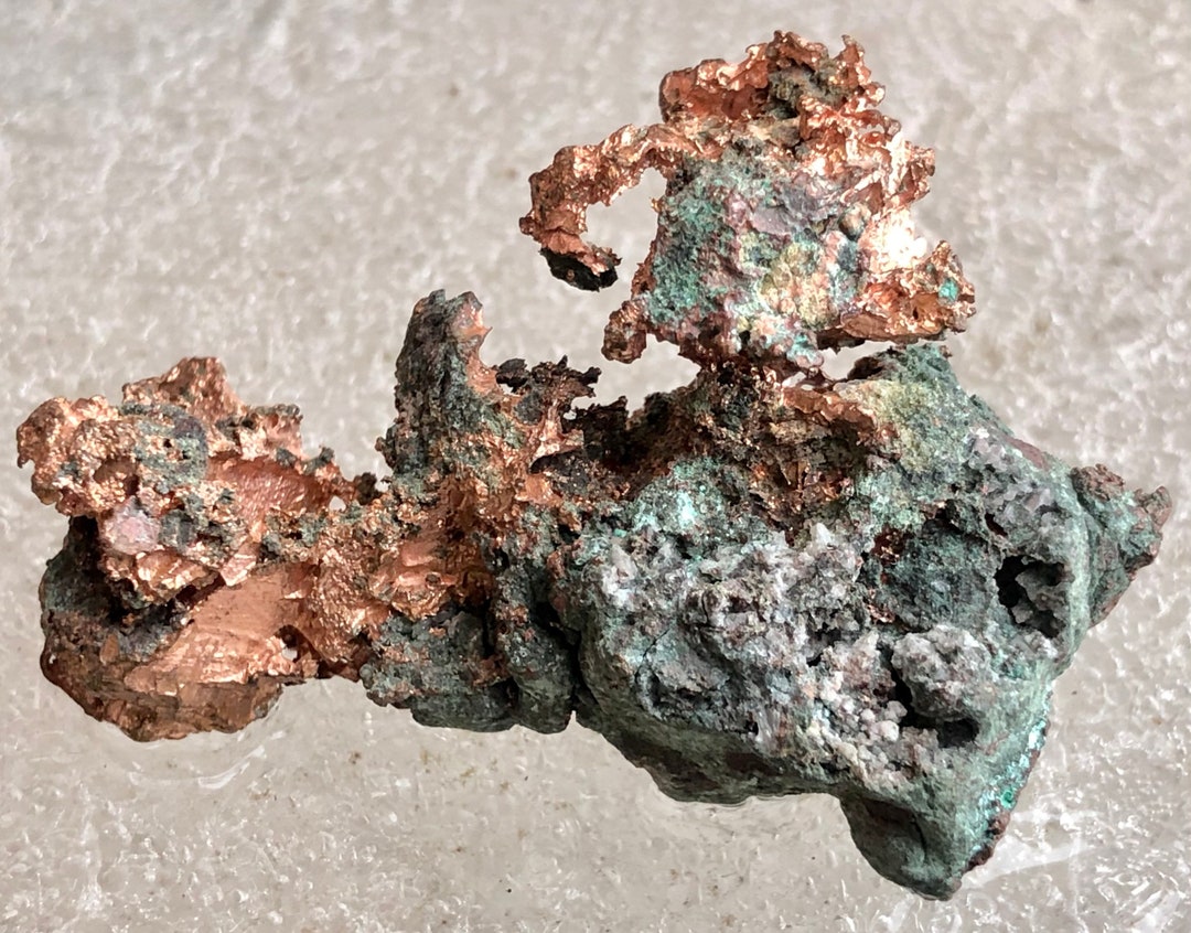 Native Copper Crystal Specimen 65g. - Etsy