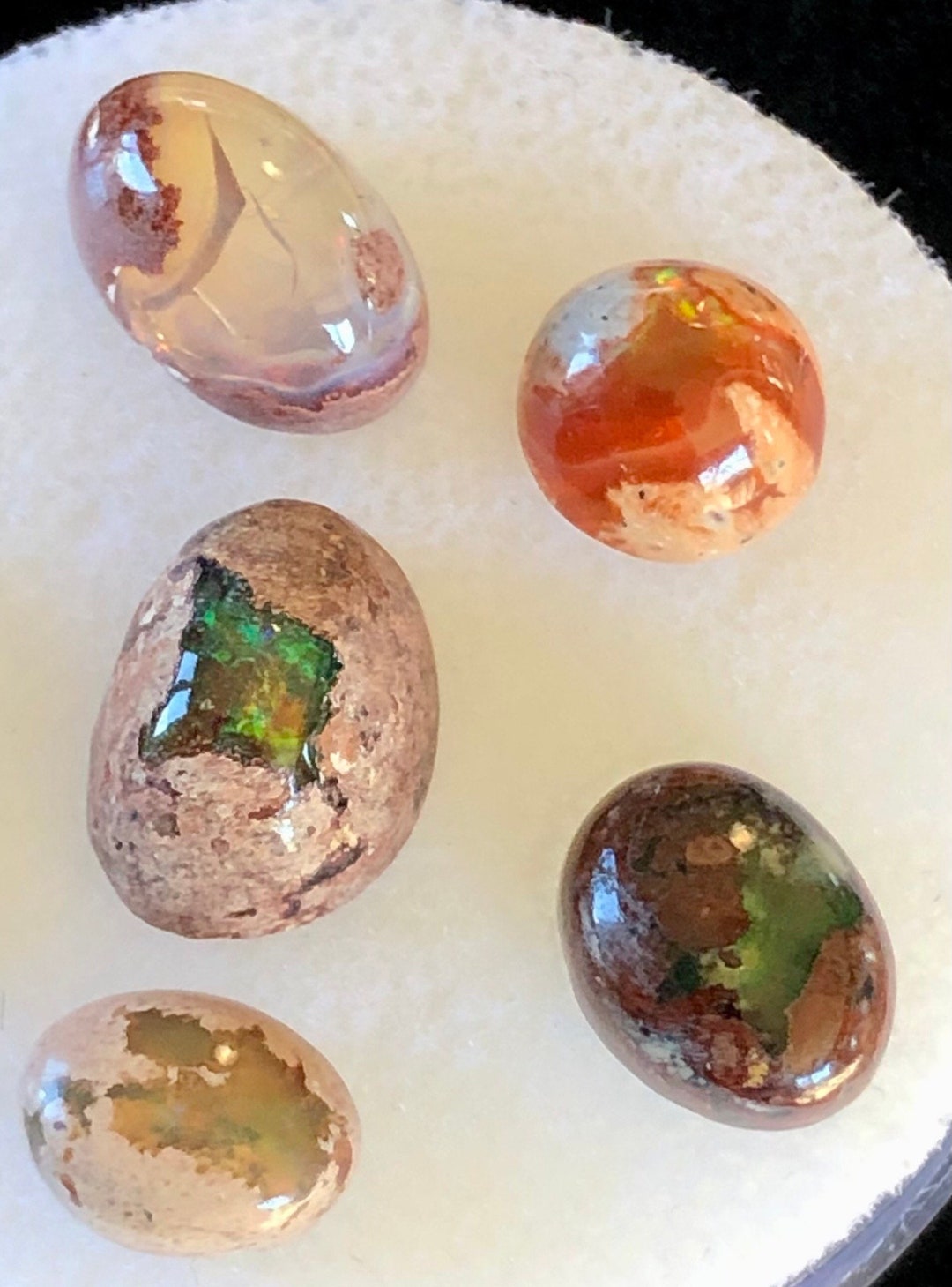 Cantera Opal From Mexico/price is per Cabochon - Etsy