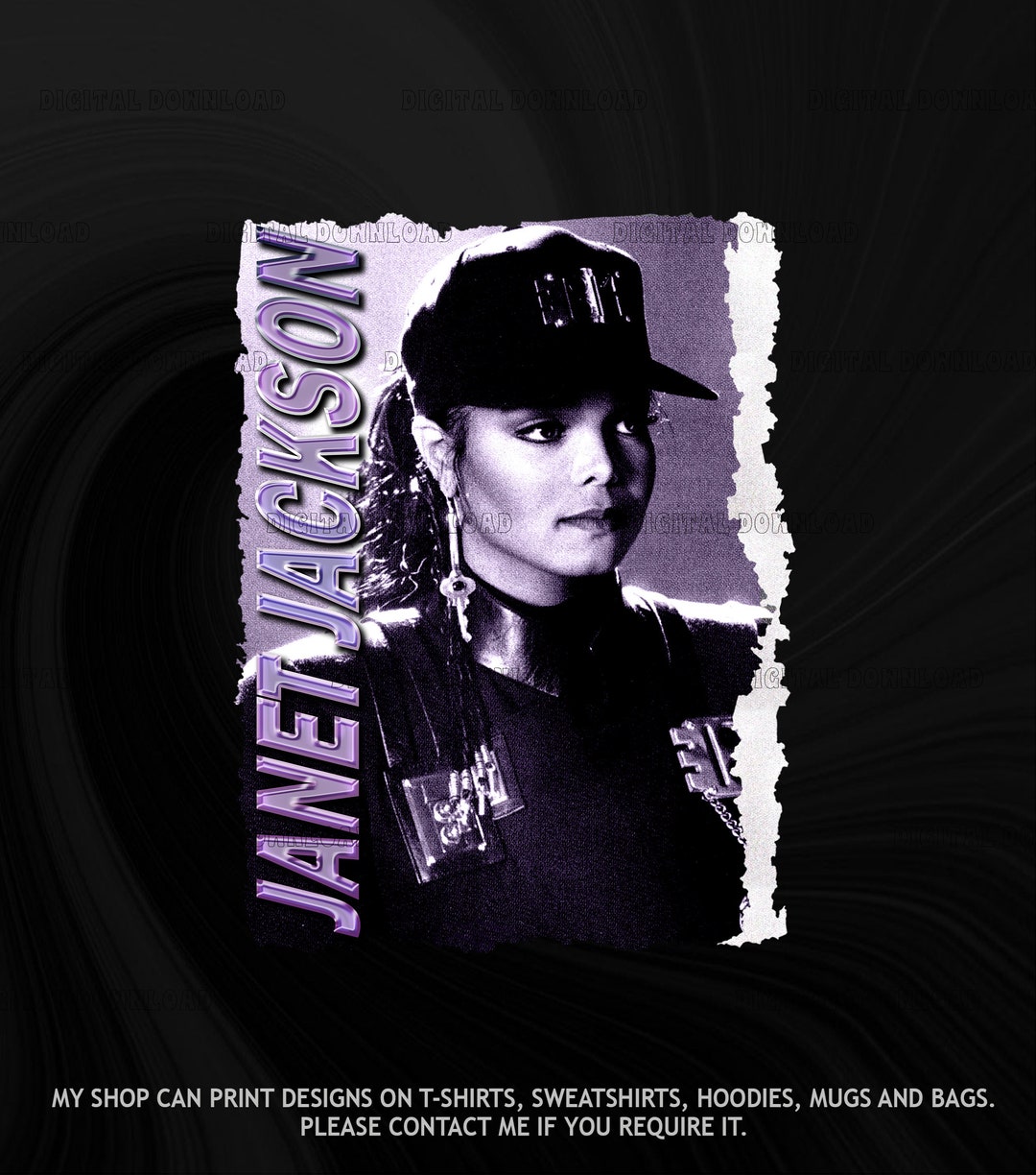 Janet Jackson Png, Janet Jackson Shirt Design, Janet Jackson Together ...
