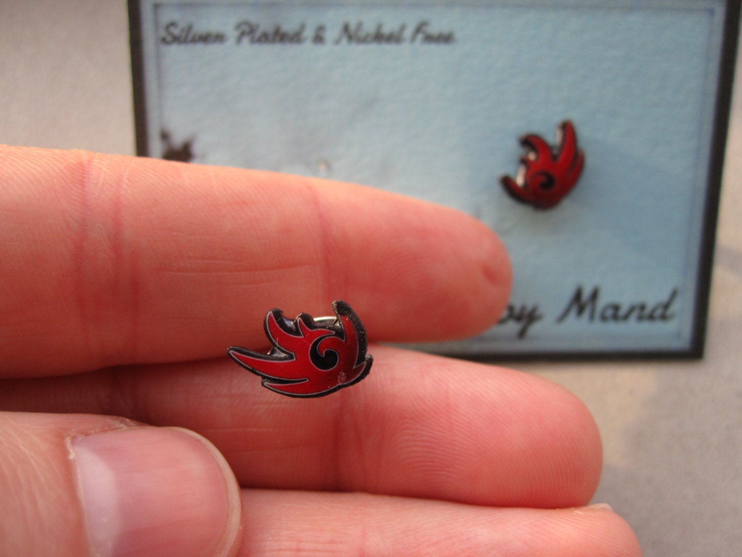 Shadow The Hedgehog Symbol Necklace