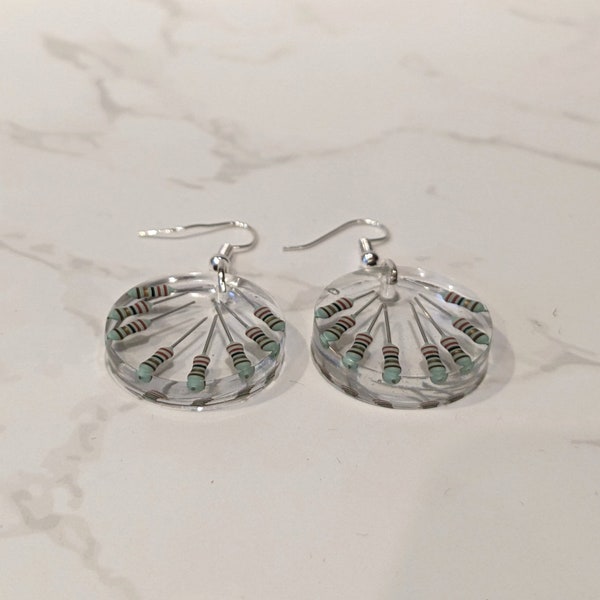 Resistor Earrings - Etsy