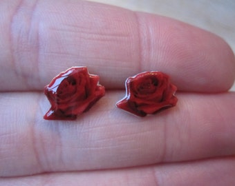 Shrink Plastic Roses - Etsy