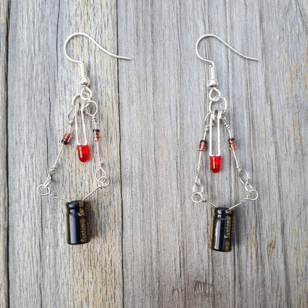 Resistor Earrings - Etsy