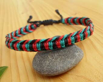 Macrame bracelet | Etsy
