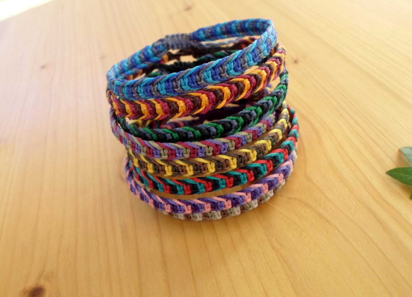 Friendship Bracelet Macrame Bracelet Waterproof Bracelet - Etsy