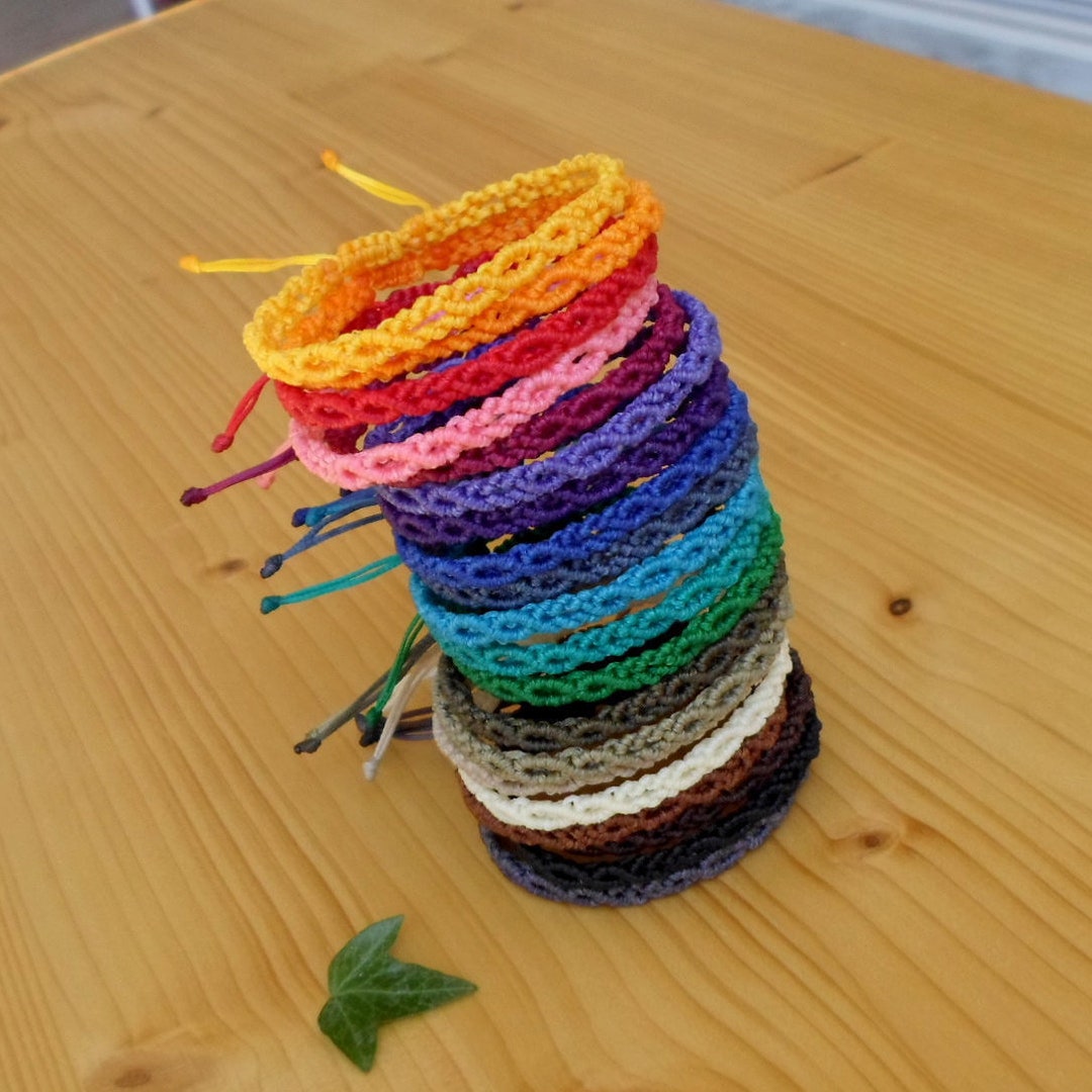 Friendship Bracelet, Macrame Bracelet, Waterproof Bracelet, Macrame ...