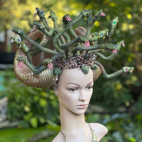 Medusa Headpiece - Etsy