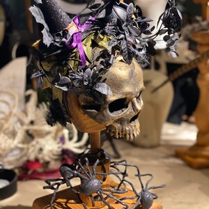 READY TO SHIP Spooky Halloween Witch Headdress - Etsy