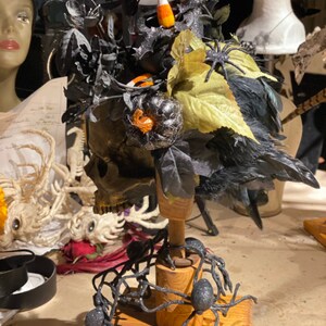 READY TO SHIP Spooky Halloween Witch Headdress - Etsy