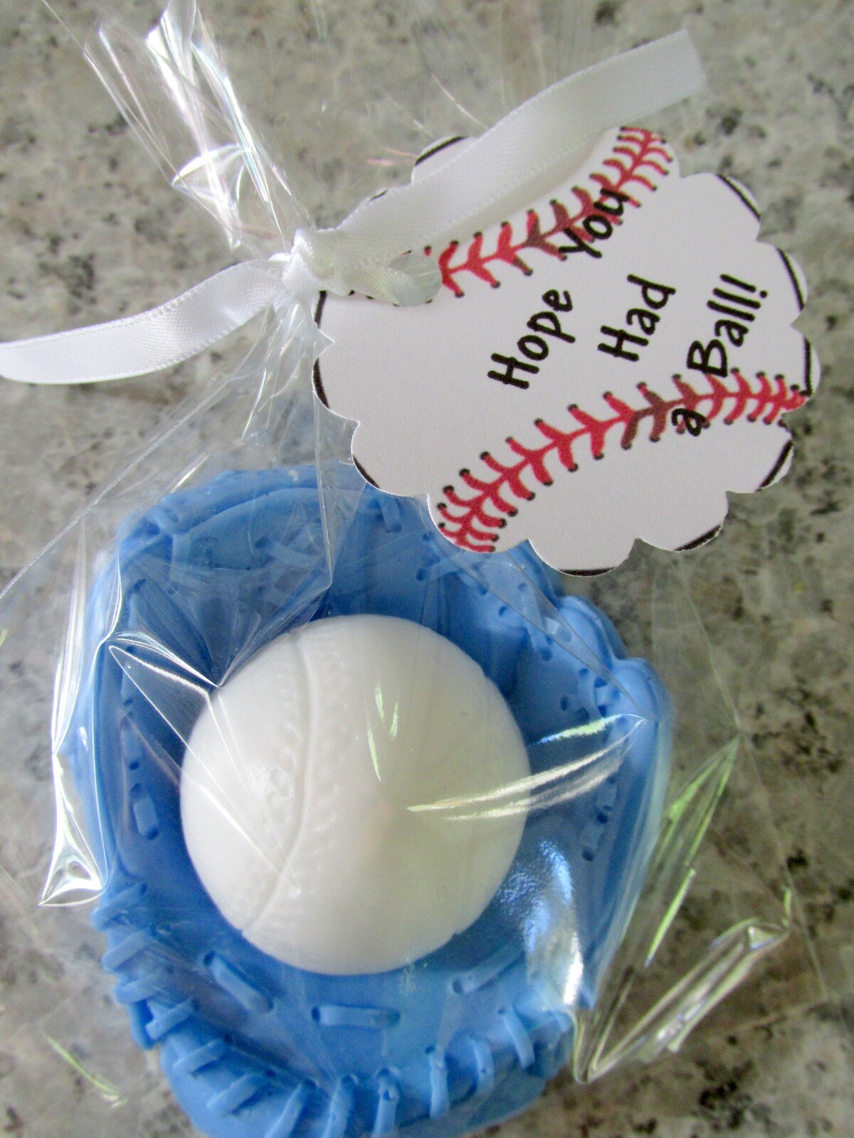 Baseball Glove Soap Favors, Birthday Party Favor, Sports Party Favors ...