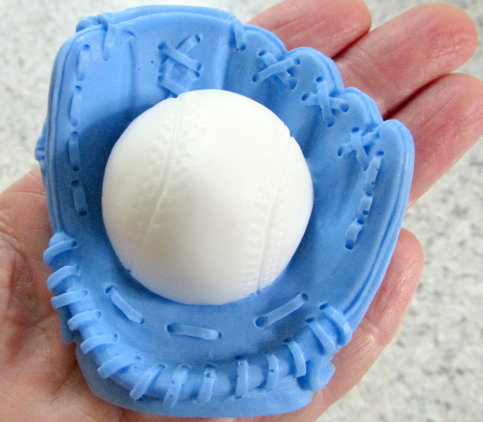 Baseball Glove Soap Favors, Birthday Party Favor, Sports Party Favors ...