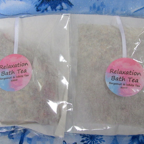Bath Tea Bags - Etsy
