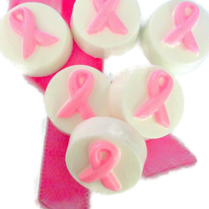 Pink Ribbon Soap - Etsy