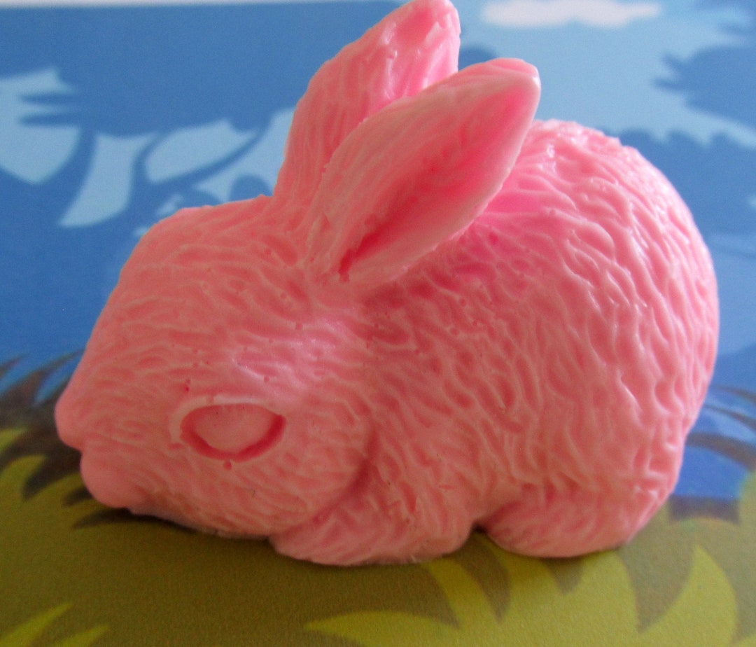 Bunny Rabbit Soap Favors, Set of 20, Rabbit Soap, Farm Animal Soap ...