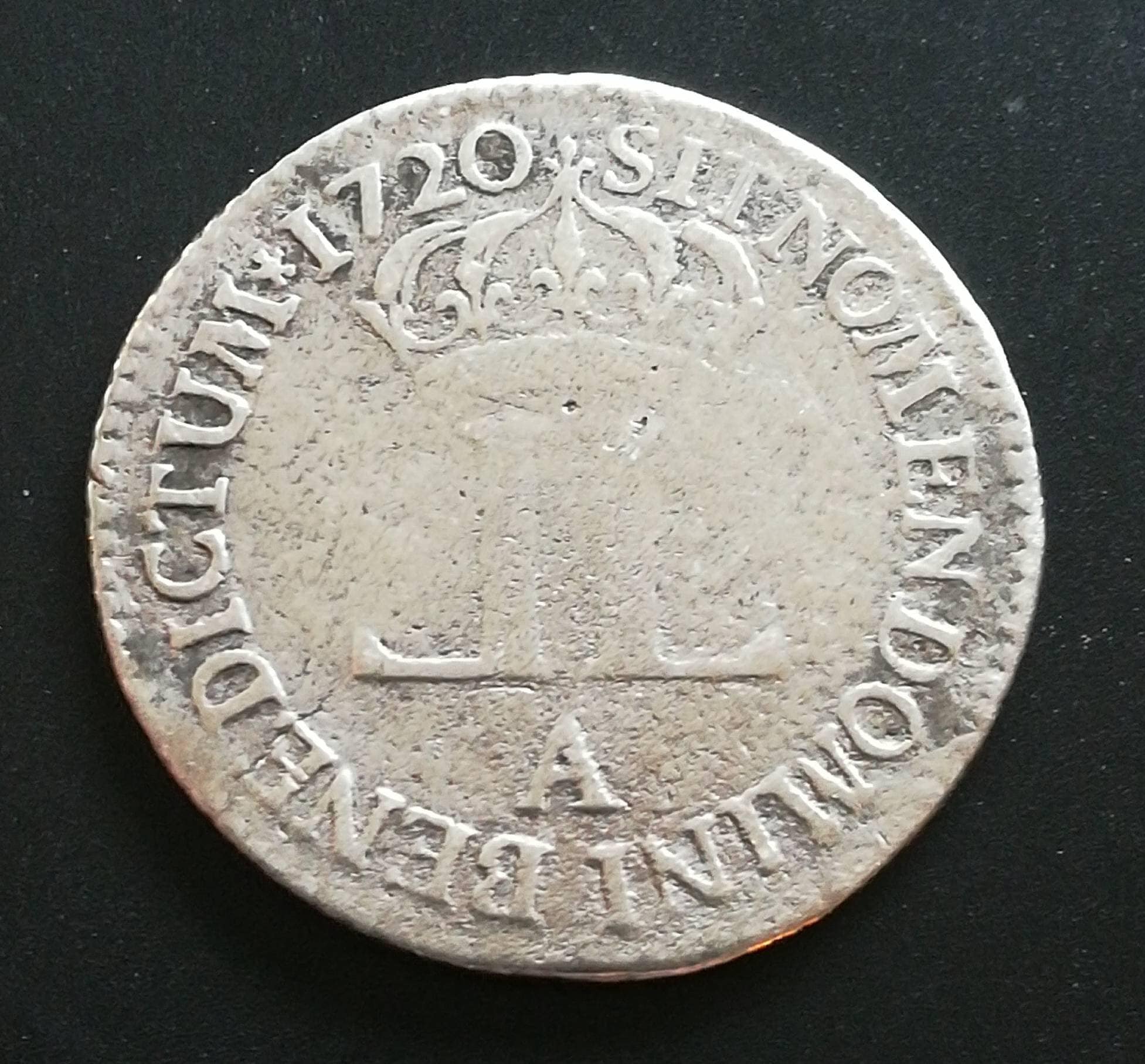 Collectibles Numismatic Collectors 1700s Paris 1720 FRANCE silver 20 ...