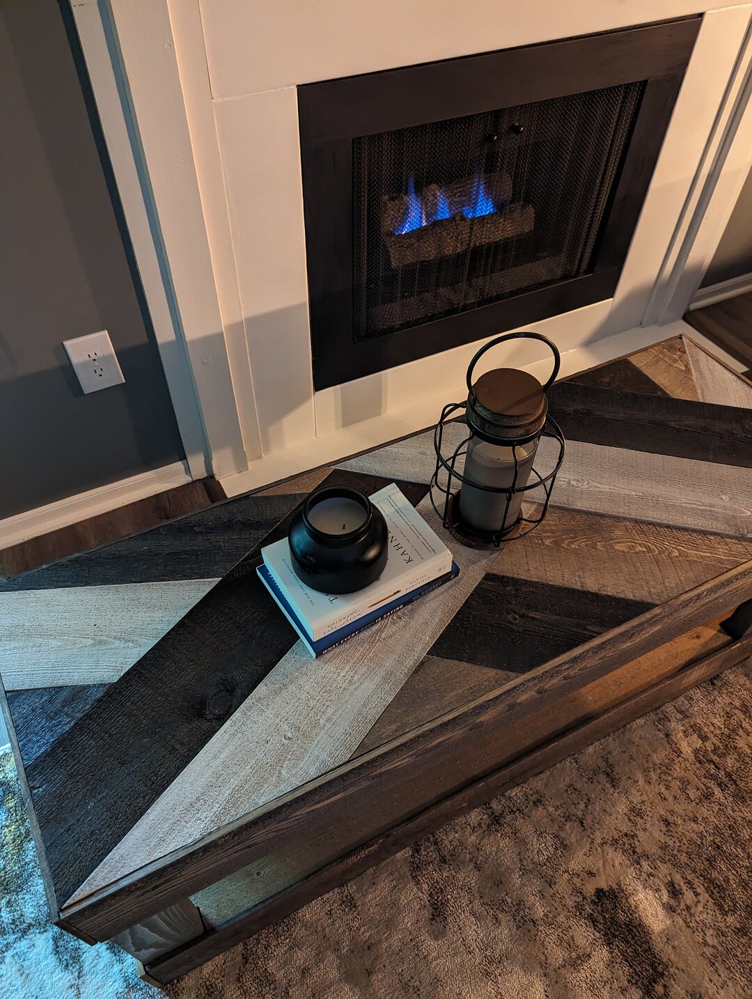 Aztec Rustic Pallet Board Coffee Table - Etsy