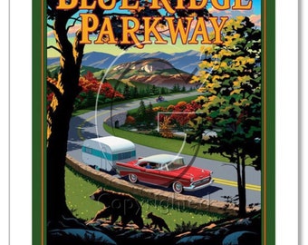 Blue Ridge Parkway Prints - Etsy