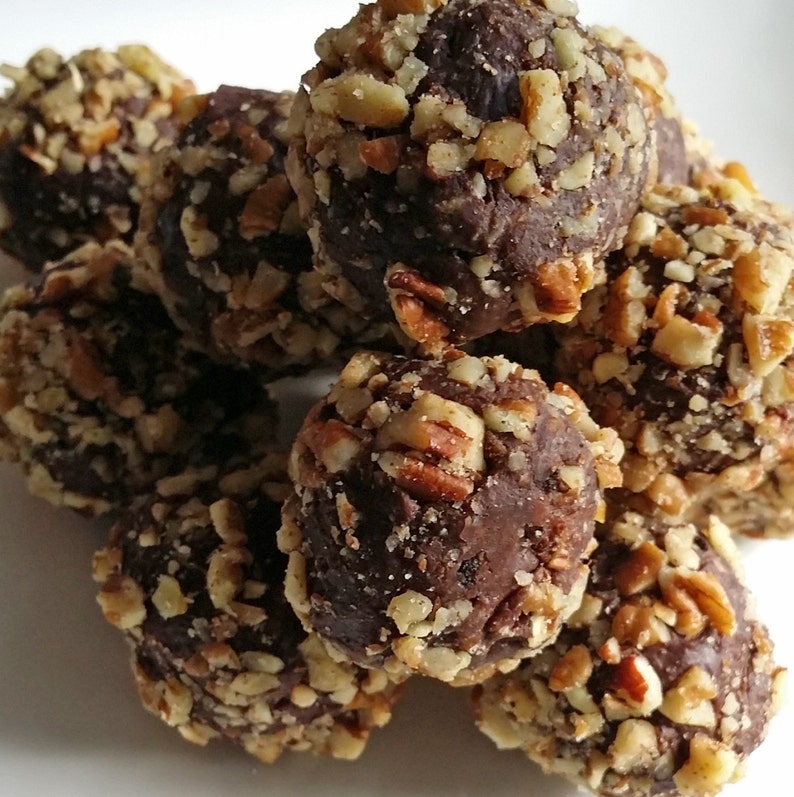 Decadent Homemade Chocolate Truffles Turtle Caramel Pecan 1 Lb. With ...