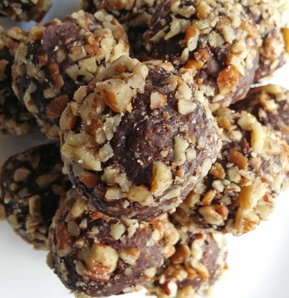 Decadent Homemade Chocolate Truffles Turtle Caramel Pecan 1 Lb. With ...