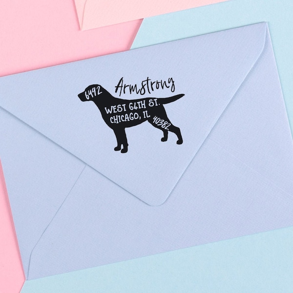 Dog Stamp - Etsy