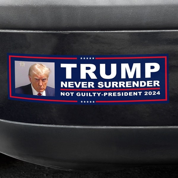 Trump 2024 Car Bumper Stickers - Etsy