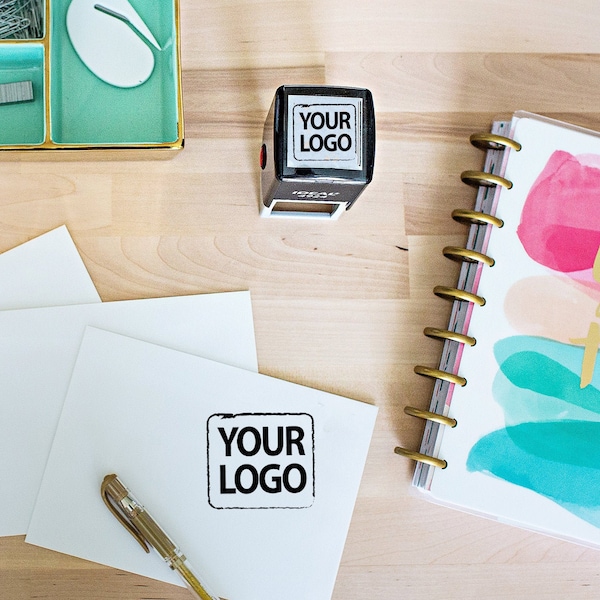 Logo Stamp - Etsy