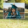 Middle School Graduation Yard Sign, Graduation Party Decor ...