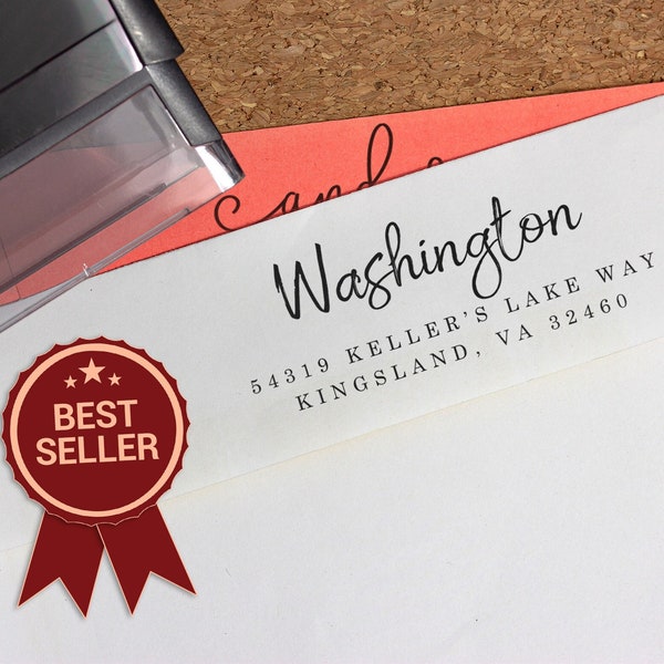 Personalized Return Address Labels - Etsy