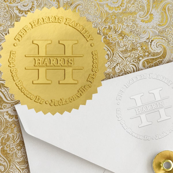 Embosser Seal - Etsy