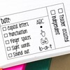 Personalized Teacher Checklist Stamp, Levels of Understanding Stamp ...