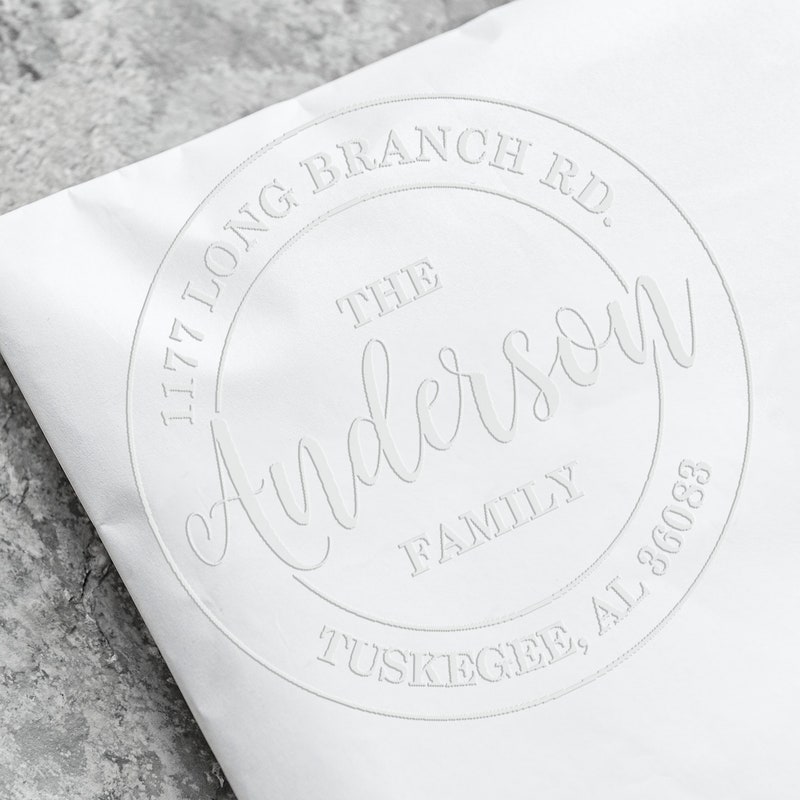 Embosser & Modern - Etsy