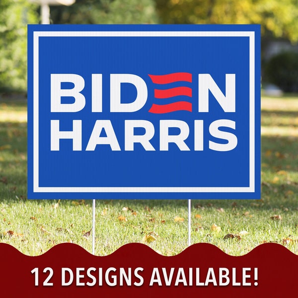 Political Yard Signs - Etsy