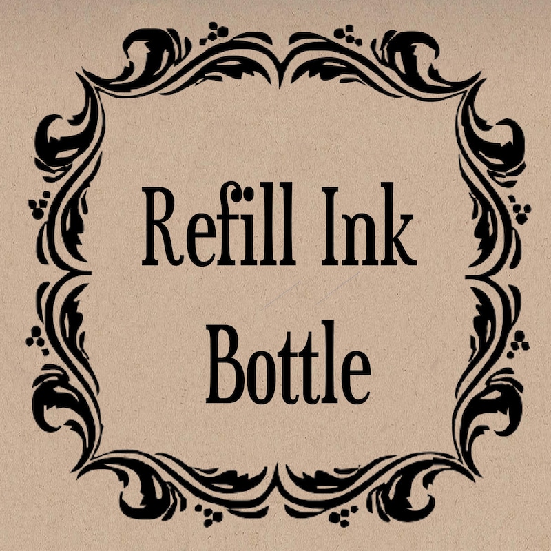 Rubber Stamps Ink Bottles - Etsy