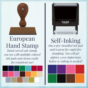 Science Star Custom Teacher Stamp Self Inking Science | Etsy