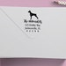 Doberman Custom Address Stamp - Self Inking Doberman Pinscher ...