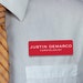 Custom Name Tag, Plastic Engraved Name Badge, Company Name Tags for ...