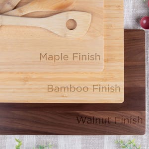 Custom Monogram Cutting Board, Personalized Charcuterie Board, Engraved ...