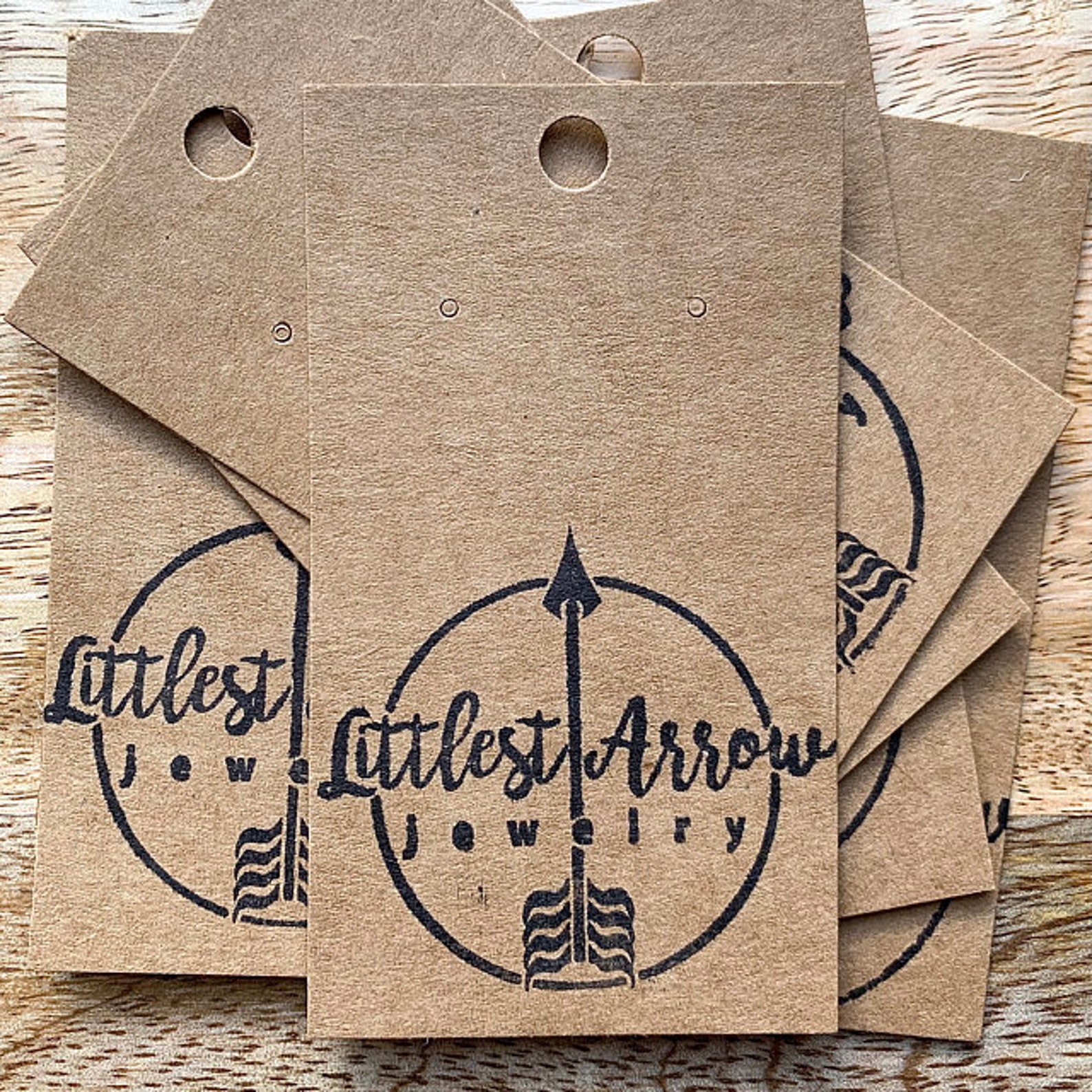 Personal Logo Stamper Rubber Logo Handstamp Business Logo - Etsy