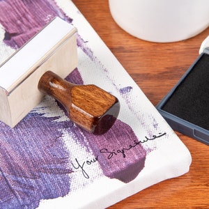 Personalized Signature Stamp | Self Inking Signature Stamp | Signature ...