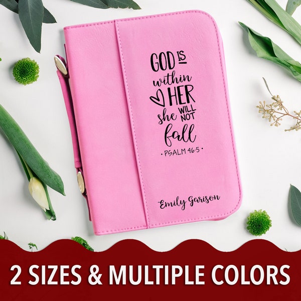 Custom Bible Cover - Etsy