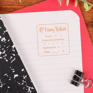 AP Essay Rubric Stamp | Self Inking Teacher Grading Stamp | AP Exam ...
