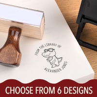 Kangaroo Rubber Stamp Set - Etsy