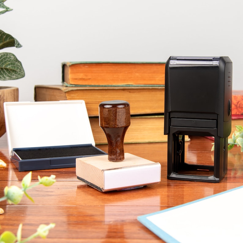 Fantasy Book Embosser | Custom Library Book Stamp | Personalized Gift ...