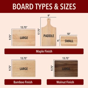 Custom Monogram Cutting Board, Personalized Charcuterie Board, Engraved ...
