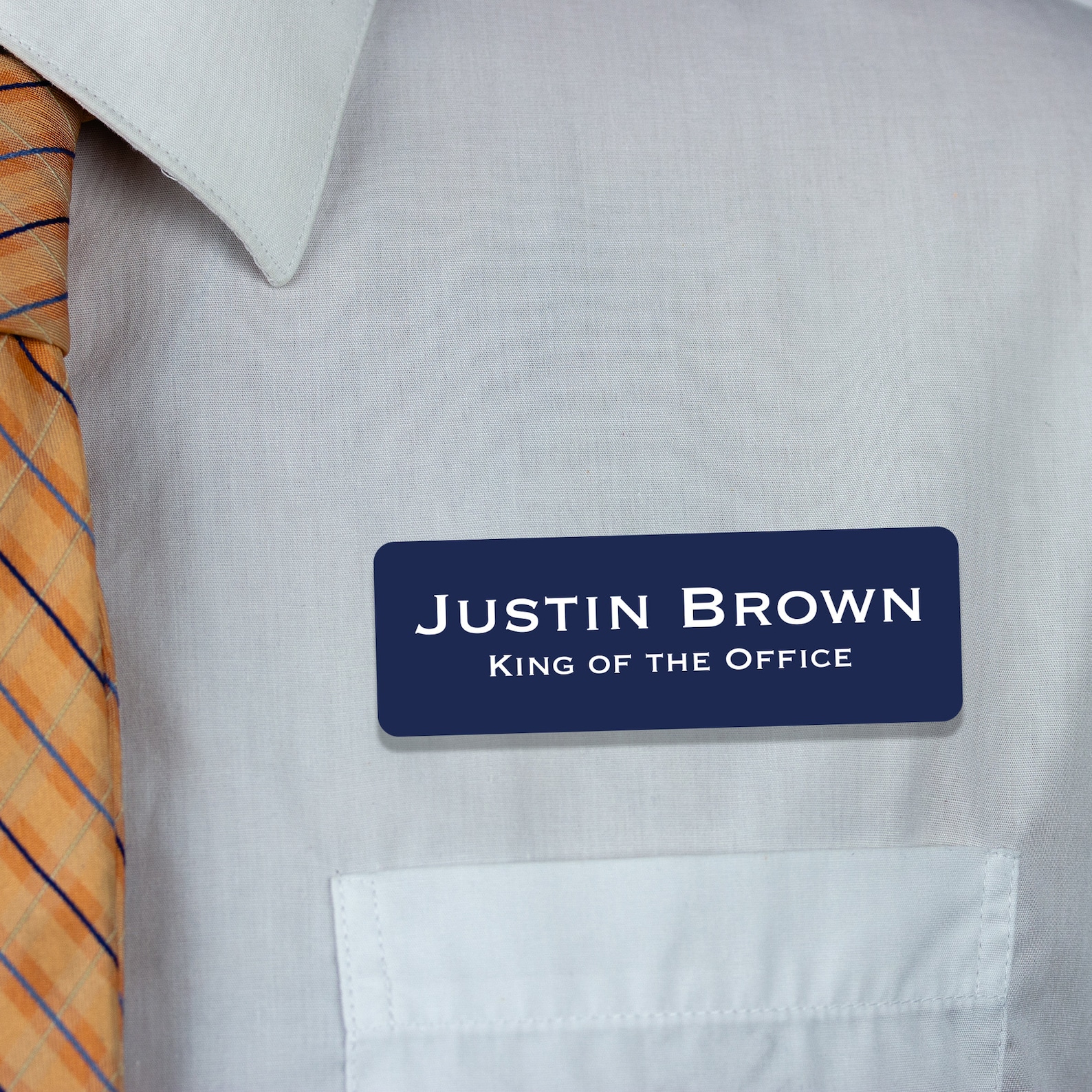 Custom Name Tag, Plastic Engraved Name Badge, Company Name Tags for ...