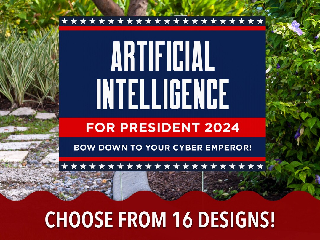 Funny Political Yard Signs, Presidential Candidate 2024 Election, Funny ...