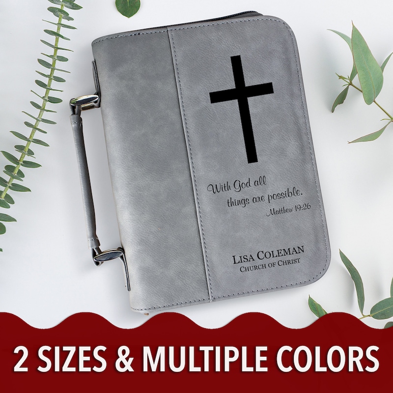 Bible Cover - Etsy